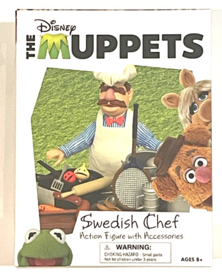 The Muppets: Swedish Chef Action Figure, Diamond Select, New | eBay