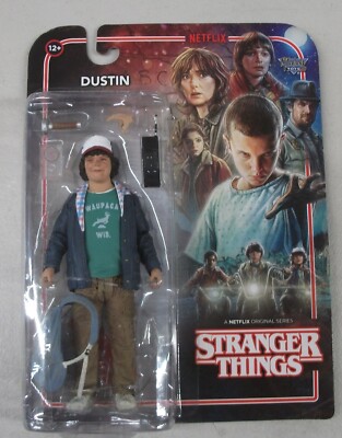 McFarlane Toys Stranger Things Series Dustin Action Figure 787926130195 ...
