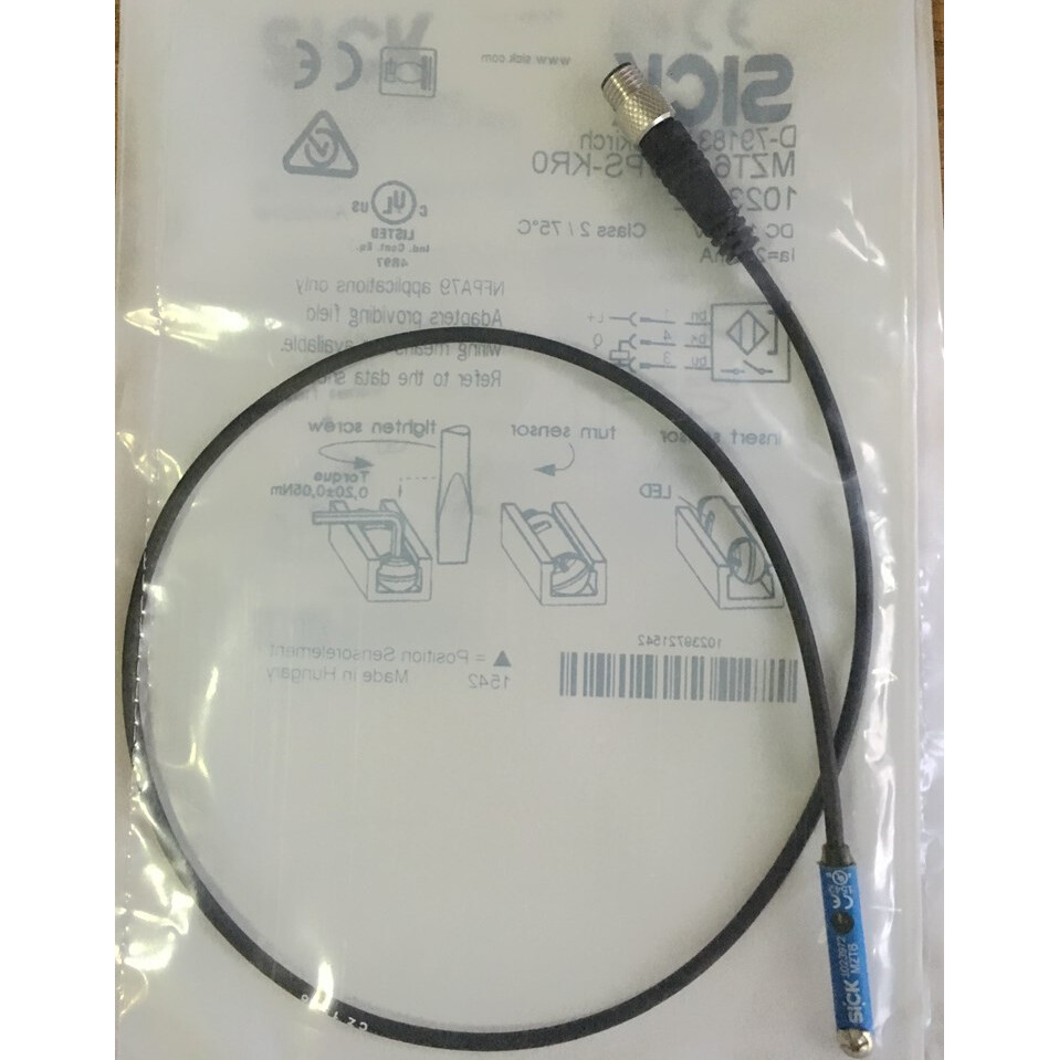 1pc NEW SICK Magnetic Switch MZT6-03VPS-KR0 1023972 SPOT STOCKS #YP1 | eBay