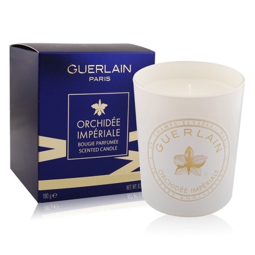 Guerlain Orchidee Imperiale Scented Candle 180g Bougie Parfumee Perfume ...