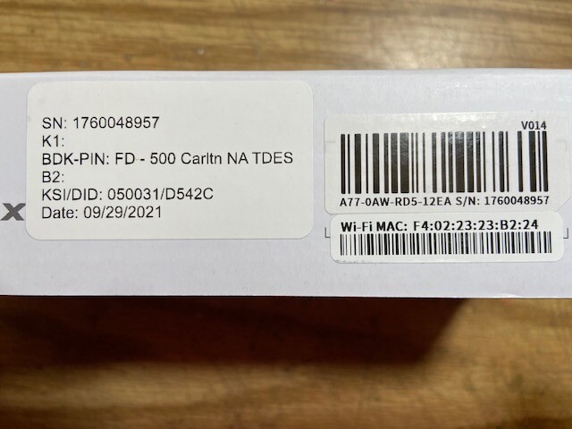 PAX A77 Android Smart POS Payment Terminal ***NEW***UNLOCKED | eBay