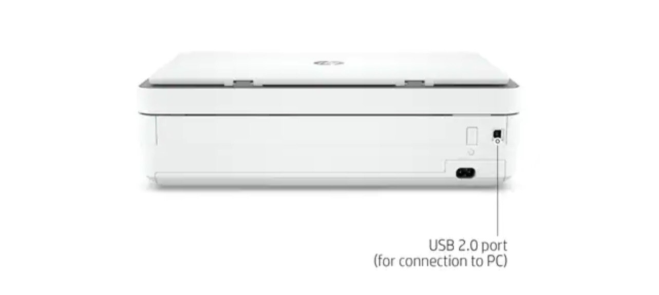 HP ENVY 6055e All-in-One Inkjet Printer, Color Mobile Print, Copy, Scan ...