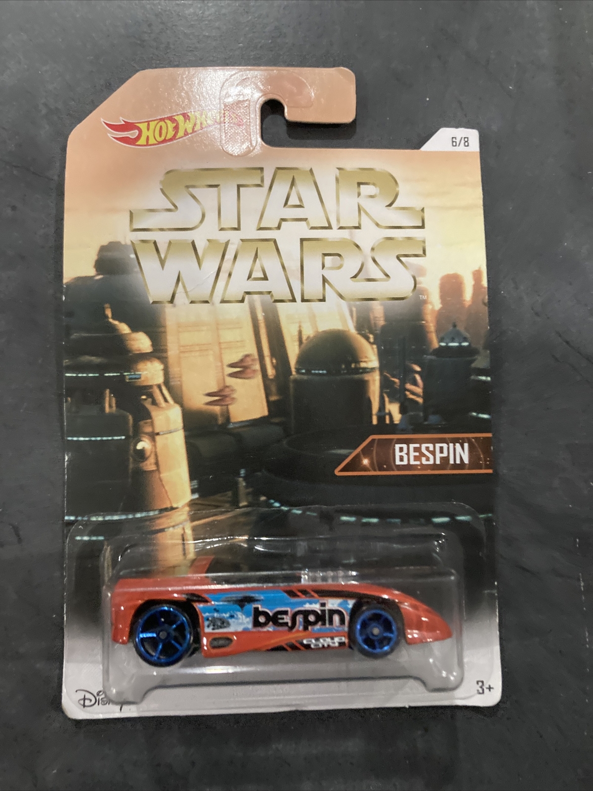 Mattel Exclusive Hot Wheels 2015 1:64 Die Cast Car Disney STAR WARS BESPIN # 6/8 | eBay