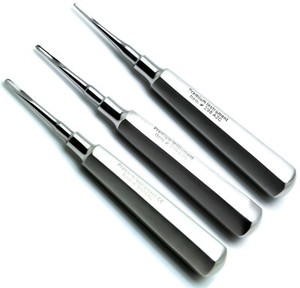 Dental Elevators Coupland Elevators Set Of 3 Extracting Extraction ...