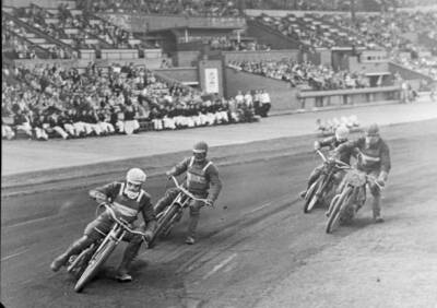 Speedway drivers from England 1949 Old Historic Photo 1 | eBay