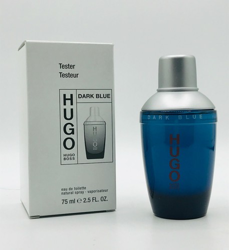 Hugo Boss Dark Blue Men Cologne Spray 2.5 oz 75 ml Box As Shown | eBay
