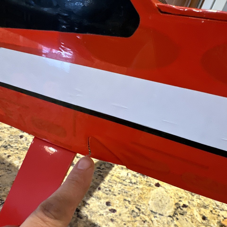 Telemaster Rc Plane 74” Length Untested | eBay