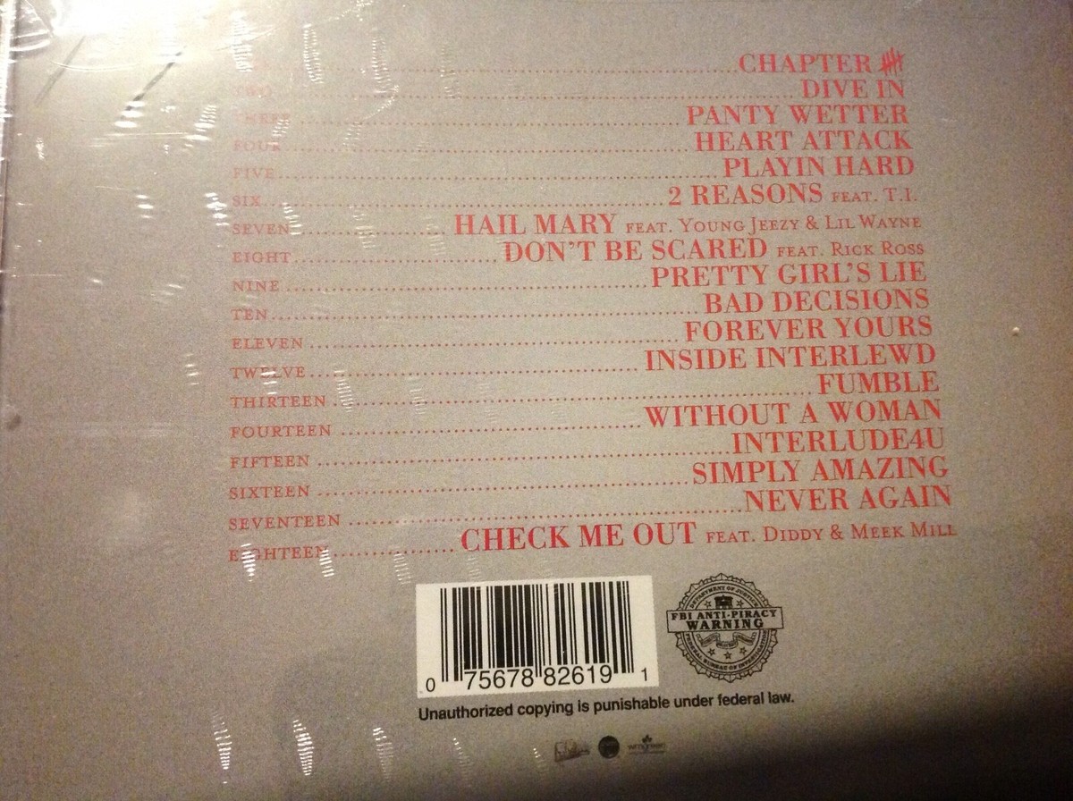 Trey Songz Chapter 5 Tracklist