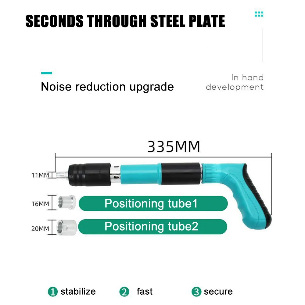 Portable Home Fit Up Metal Plate Nailer Wall Fastening Nail Machine ...