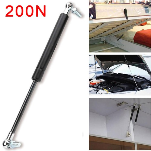 2PCS UNIVERSAL GAS STRUTS SPRINGS 200-600MM MULTI PURPOSE 200N BALL ...