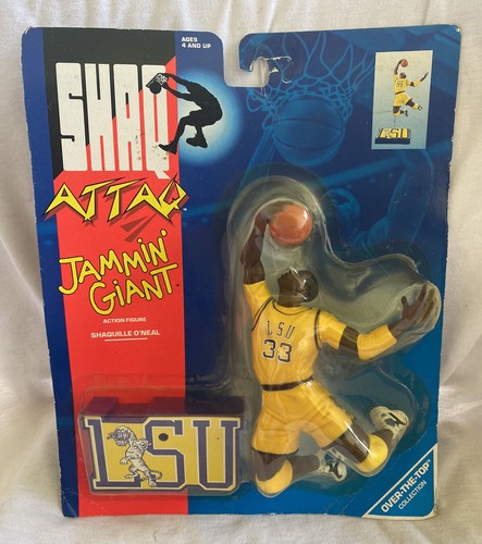 SHAQUILLE O’NEAL LSU Tigers/Orlando Magic 1994 SHAQ ATTAQ “JAMMIN ...