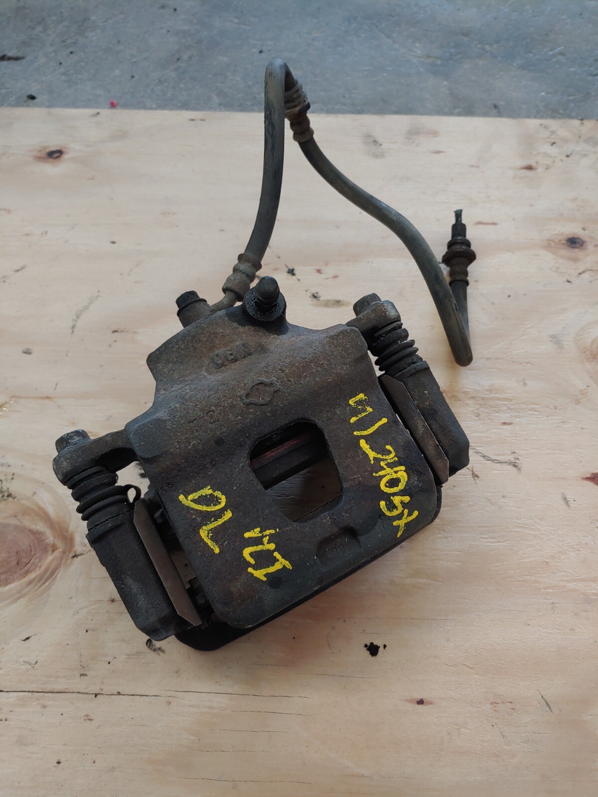 1991 Nissan 240Sx S13 Front Driver Left Brake Caliper Oem | eBay