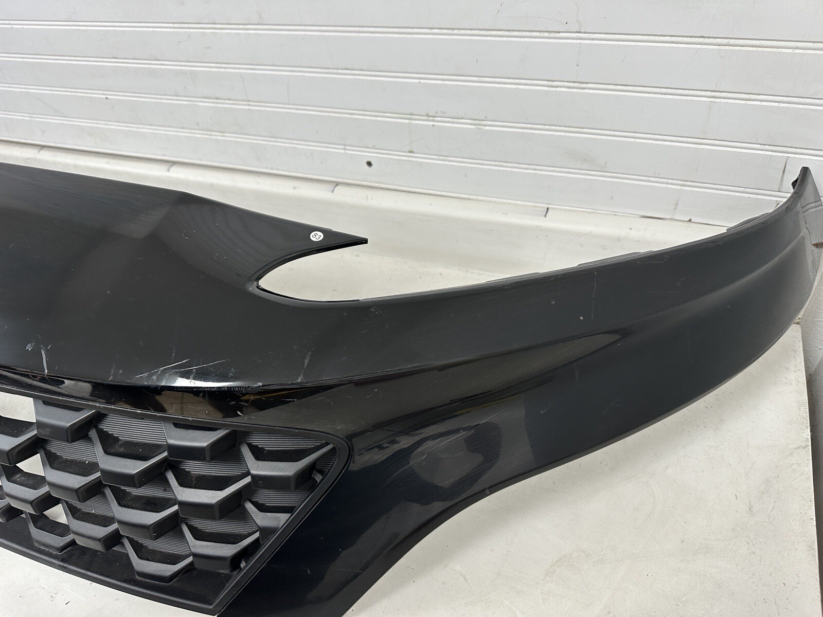 OEM 2022-2023 HYUNDAI KONA FRONT UPPER BUMPER GRILLE COVER 86511-J9CA0 ...