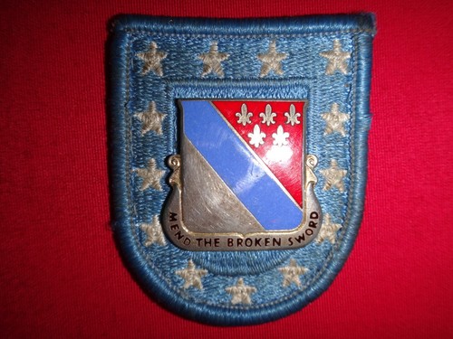 Armée Américaine 702nd Support Bataillon Unité Crest DUI Métal Badge ...