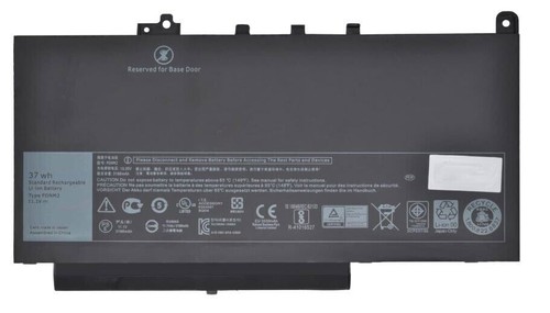 New 37Wh 11.1V PDNM2 Battery For Dell Latitude E7270 P26S E7470 P61G ...