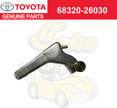 Toyota Genuine ROLLER ASSY, SLIDE DOOR, UPPER, LH 68320-26031 | eBay