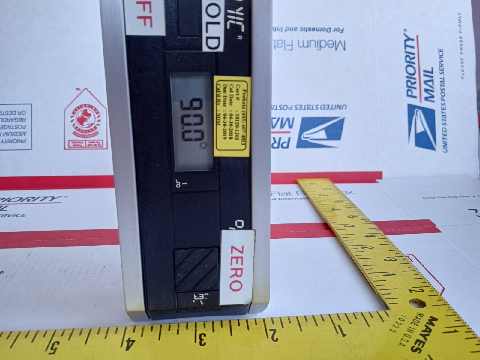 Spi-Tronic Pro 360 Digital Protractor AIRCRAFT PROP FLAP CESSNA KELL ...