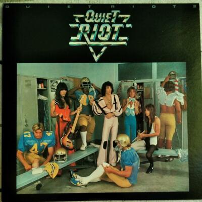 Quiet Riot 2nd Album Vinyl Record LP Hard Rock Kevin Dubrow Randy ...