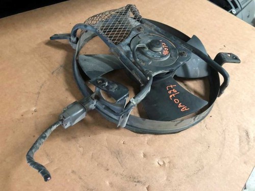 90 91 Infinity Q45 Used Radiator Fan Motor & Blade With Mount | eBay
