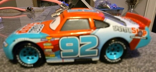 Disney Pixar Cars Murray Clutchburn #92 Orange "SPUTTER STOP" - 1:55 ...