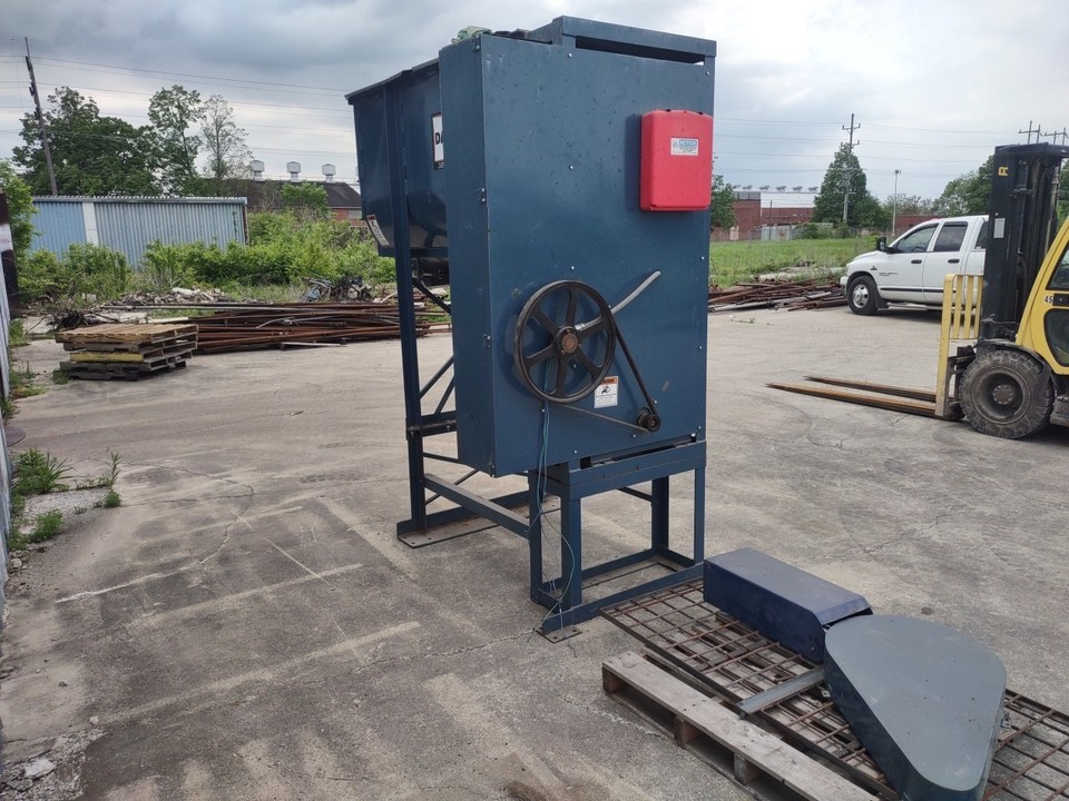 Davis Paddle Mixer 900 Lb Capacity Feed Mixer | eBay