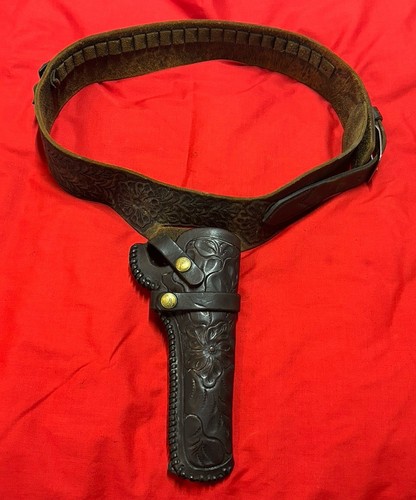 Vintage Hunter of Colorado Western Belt & Holster Cowboy Rig - Nicely ...