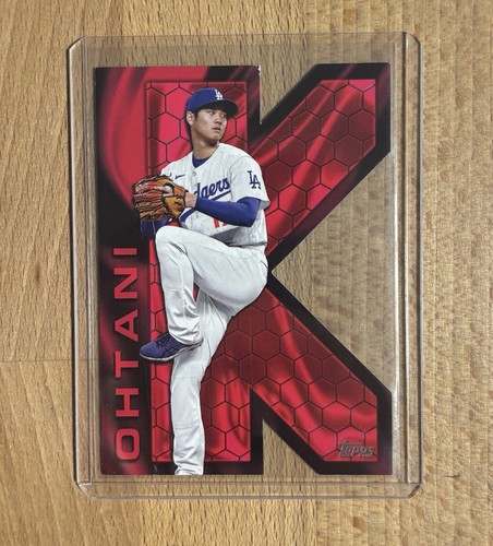 2025 Shohei Ohtani Topps Series 2 K-Zone Insert SP #KZ-11 Los Angeles ...