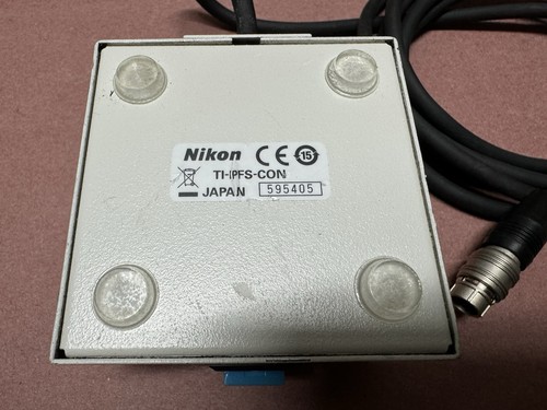 Nikon TI-PFS-CON Eclipse Microscope Remote PFS Perfect Focus Offset ...