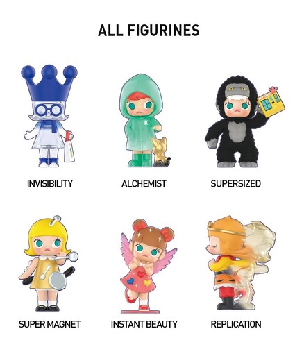 Molly My Instant Superpower Series Figures Whole Set 12 Pcs Sealed Box ...
