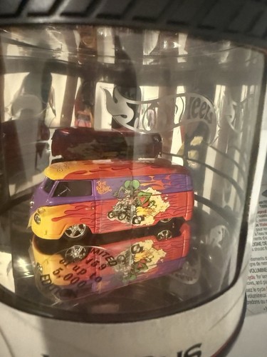 Hot Wheels-LIMITED Peterson Museum VW bus Oil Can-Ed Roth Rat Fink | eBay