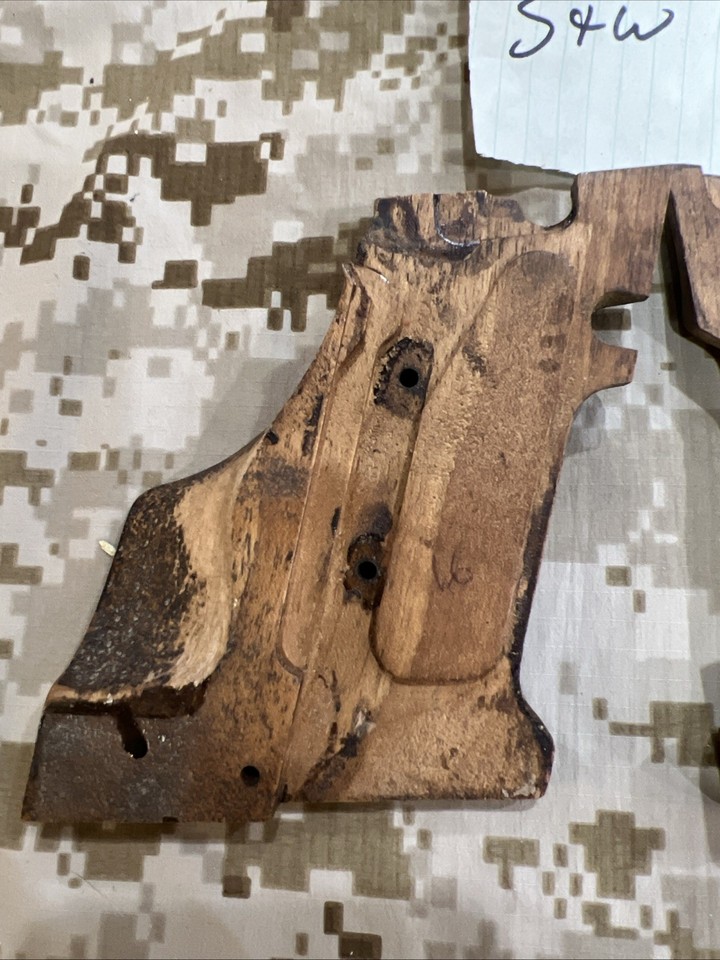 Smith & Wesson Model 41 Target Grips | eBay