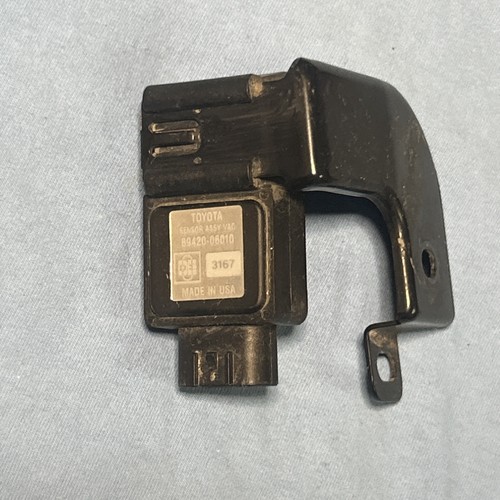Z#4 TOYOTA COROLLA MAP MANIFOLD ABSOLUTE PRESSURE SENSOR VAC 89420 ...