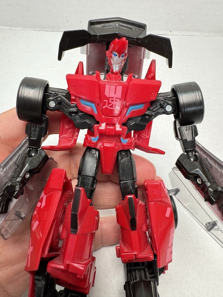 Transformers Adventure Sideswipe Takara TAV-22 RID 2015 Deluxe Class ...