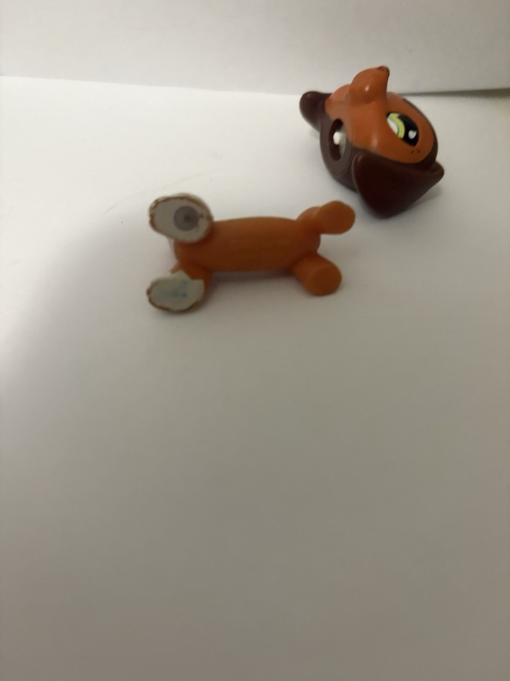Hasbro LPS Littlest Pet Shop Savvy Daschund #675 authentic, peg is ...