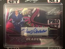 2025 Leaf Metal Legends - Steel Blades Frank Mahovlich #SB-FM1 Silver ...