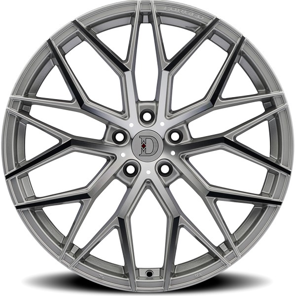(Set of 4) Defy D07 20x8.5 5x120 +32mm Silver Wheels Rims 20" Inch | eBay