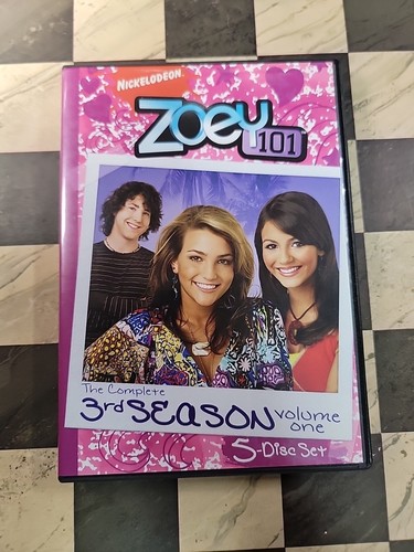 Zoey 101 - The Complete 3rd Third Season, Volume 1 (2006-2007) (DVD, 3 ...