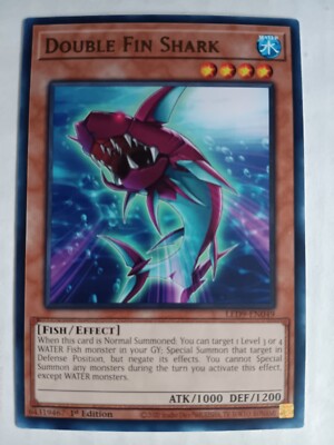 DOUBLE FIN SHARK / FISH / EFFECT / Yu-Gi-Oh! 2020 | eBay