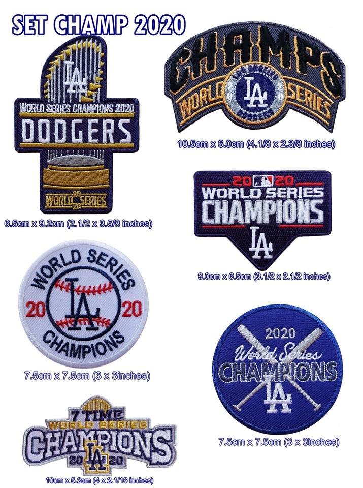 Los Angeles DodgersMLB Sport Patches Iron,Sew(Select options) Thai by USPS agent | eBay