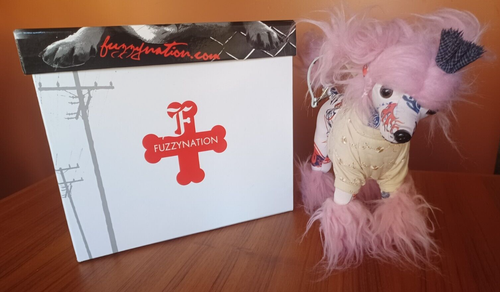 Fuzzy Nation limited edition "Betsey J" | eBay