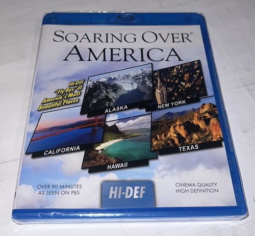 Soaring Over America (Blu-ray, 2009) Cinema Quality High Definition Fly ...