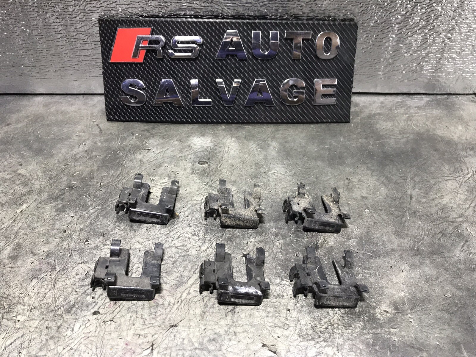 LEXUS IS220D FRONT OR REAR BUMPER PDC PARKING SENSOR HOLDING BRACKET X2 ...