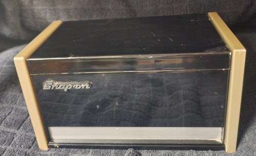 Snap-on Black Limited Edition Micro Top Chest Tool Box KMC923APB | eBay