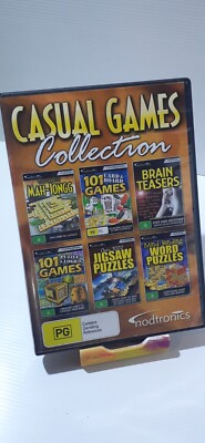 Casual Games Collection (PC, DVD-ROM) FREE POSTAGE* | eBay Australia