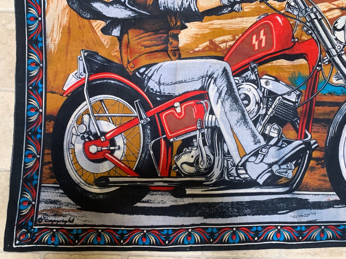 David Mann Ghost Rider Tapestry THE BLACK HAND 🔮 | (Sold) DAVID