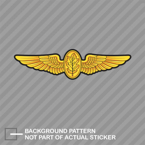 Flight Nurse Badge Wings Sticker aviation badges aeromedical evacuation ...