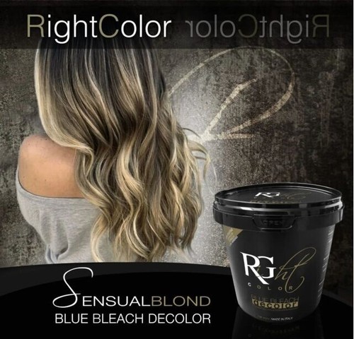 RG right color poudre éclaircissante blue bleach 500grammes | eBay