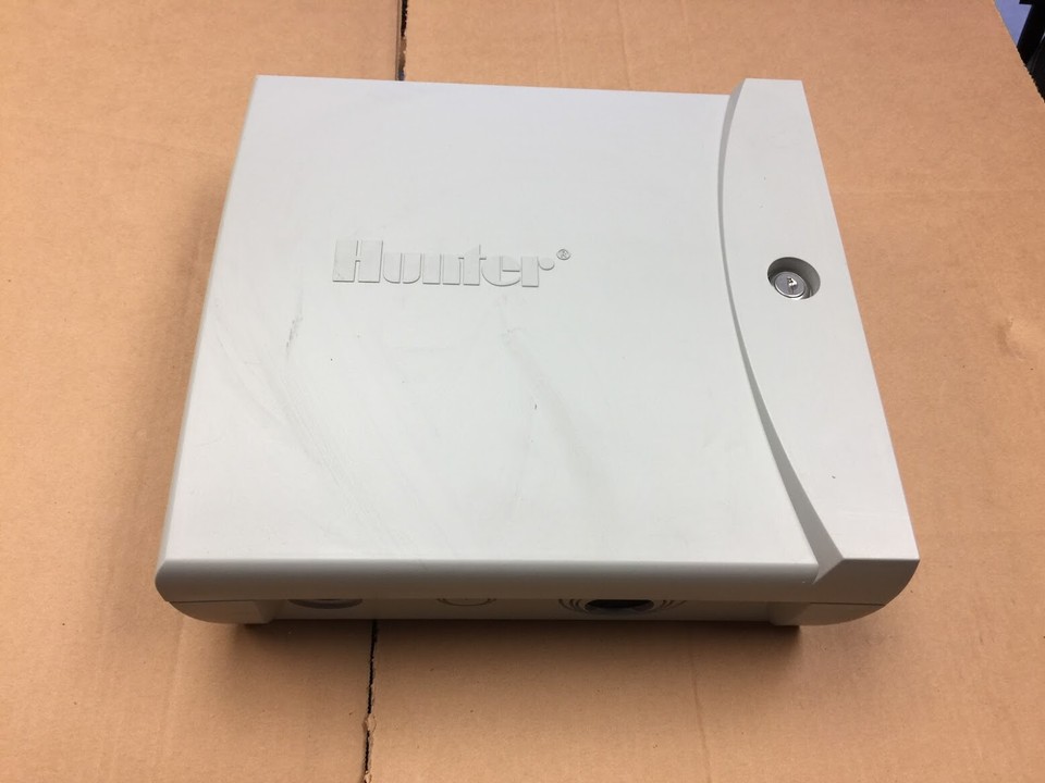 Hunter ICC2 I2C-800-PL Sprinkler Irrigation Timer Controller 24-Station ...