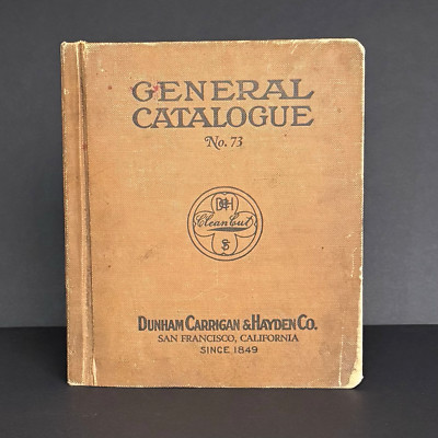 1925. Dunham Carrigan & Hayden Co. San Francisco, Cal. General ...