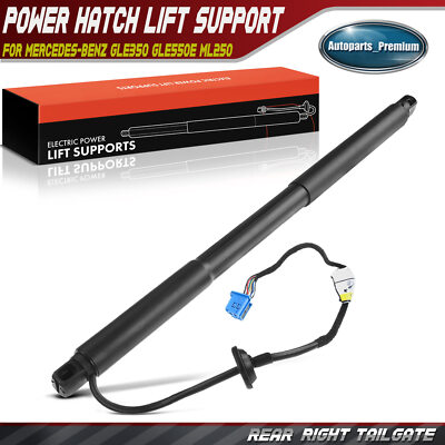 Rear Tailgate Power Lift Supports for Mercedes-Benz W166 ML GLE-Class ...